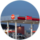 About DK Gas Stations: Behind the Name & History