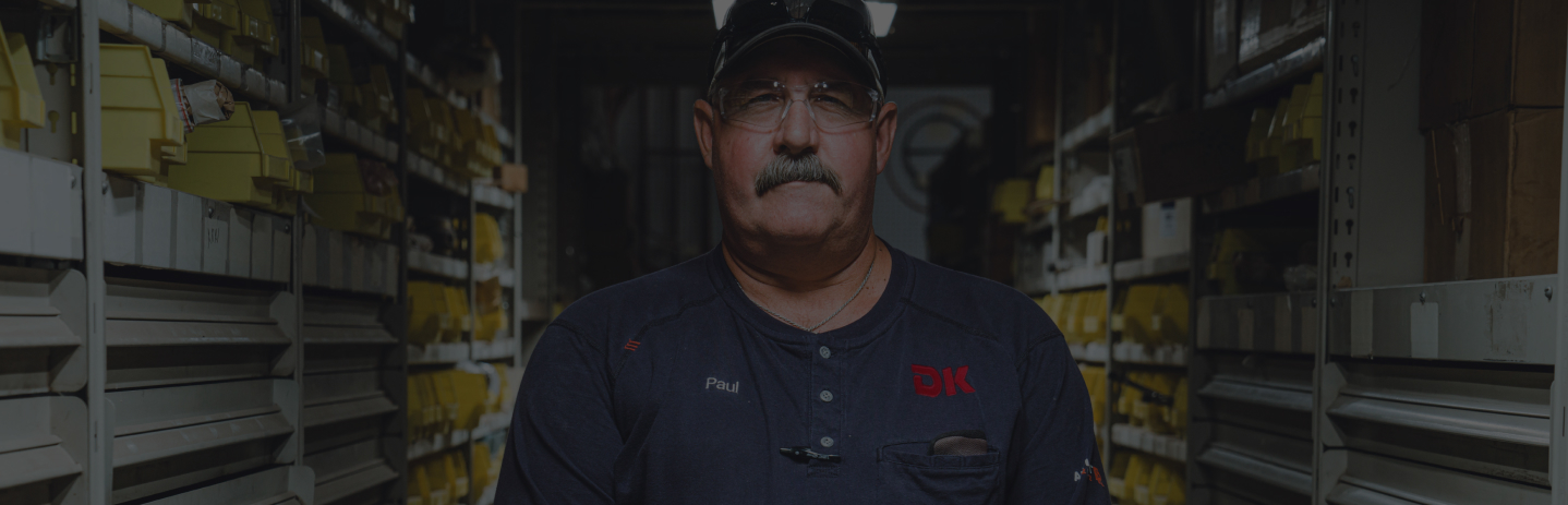 American Gasoline from Below Ground to Pump at DK