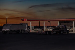 DK, An American Gas Station with Southern Roots