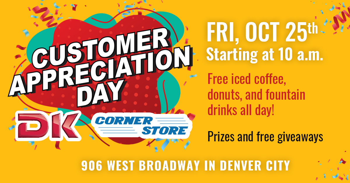 Customer Appreciation: DK Gas & Corner Store - Denver City, TX