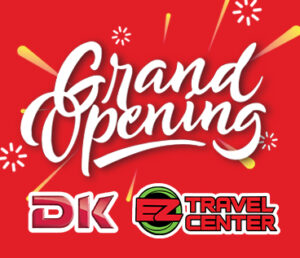 DK Gas & EZ Travel Grand Opening - April 11 Tyler, Tx